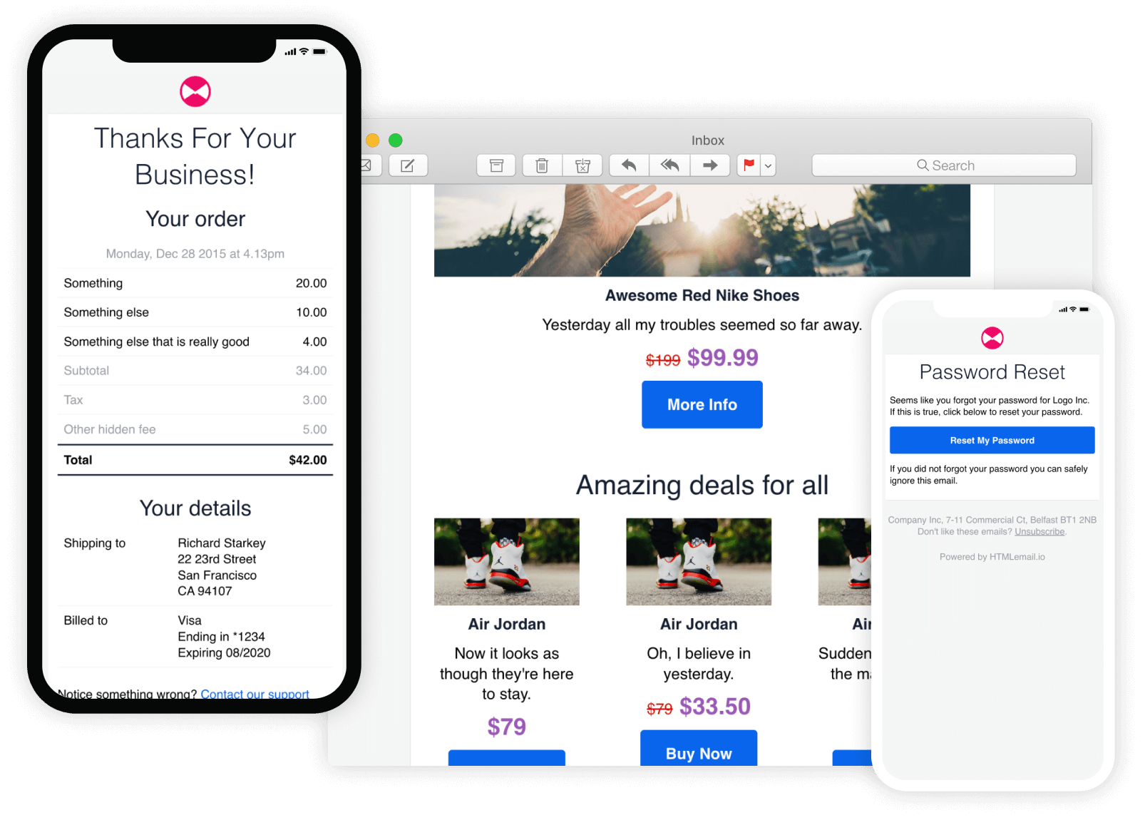 Html Email Templates For Developers, Designers & Startups