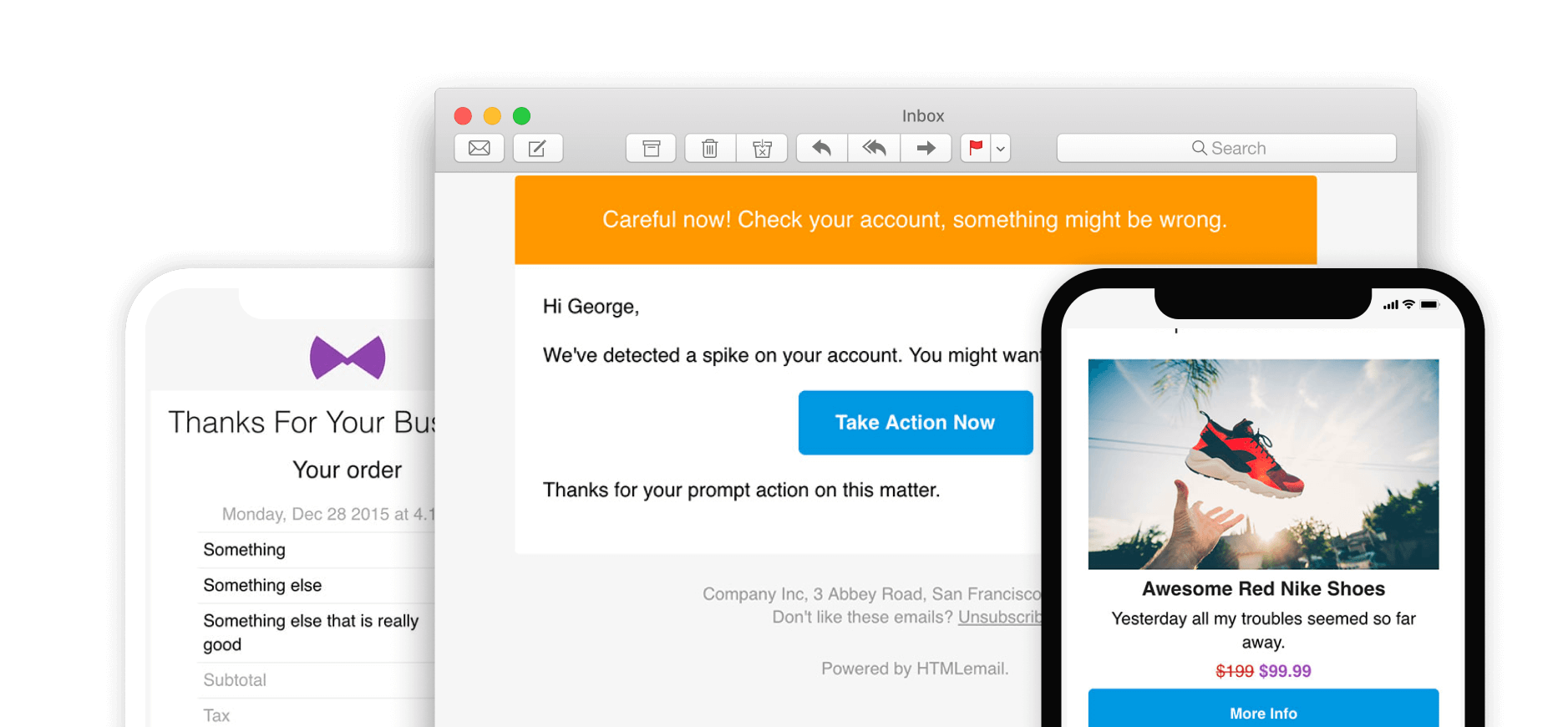 Responsive HTML Email Templates For Outlook