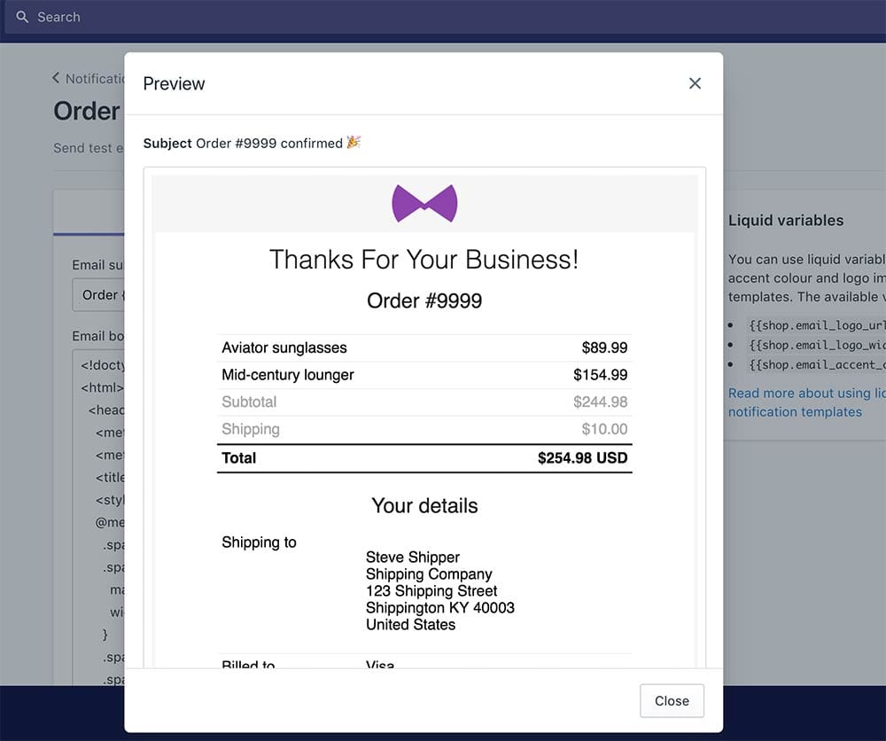 How To Customize Your Shopify Email Templates